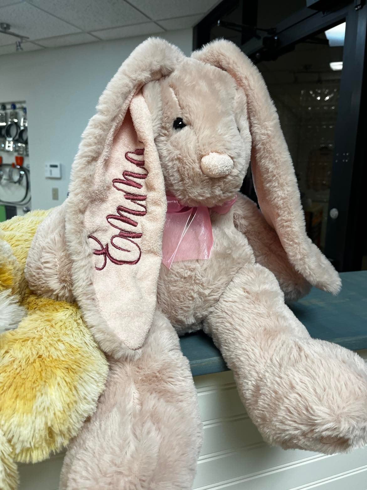 Embroidered stuffed animals l -Personalized| -embroidery| Personalized ...